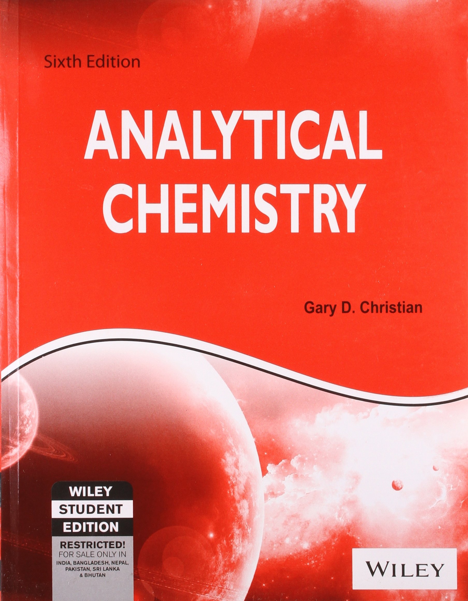 Analytical Chemistry Principles Of Analytical Chemistry: A Textbook