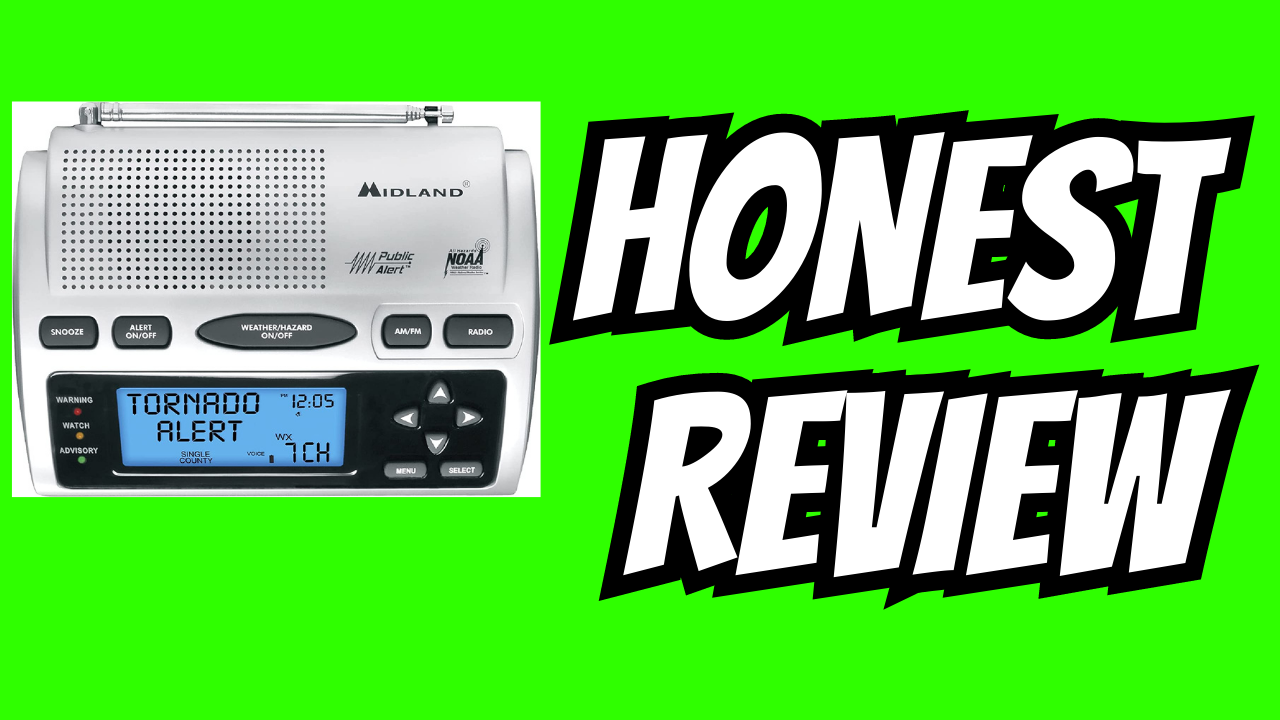 Watch Midland - WR300, Deluxe NOAA Emergency Weather Alert Radio on ...