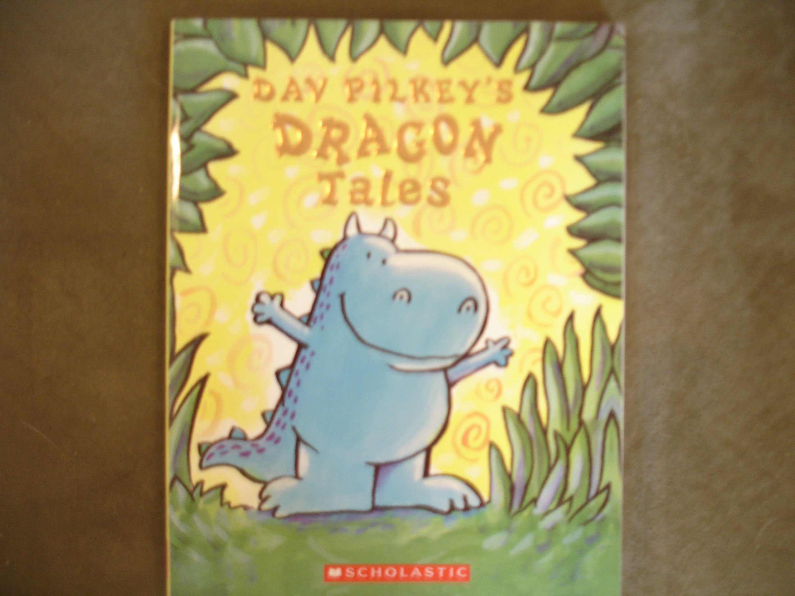 dragon tales: dav pilkey: 9780545039536: Amazon.com: Books