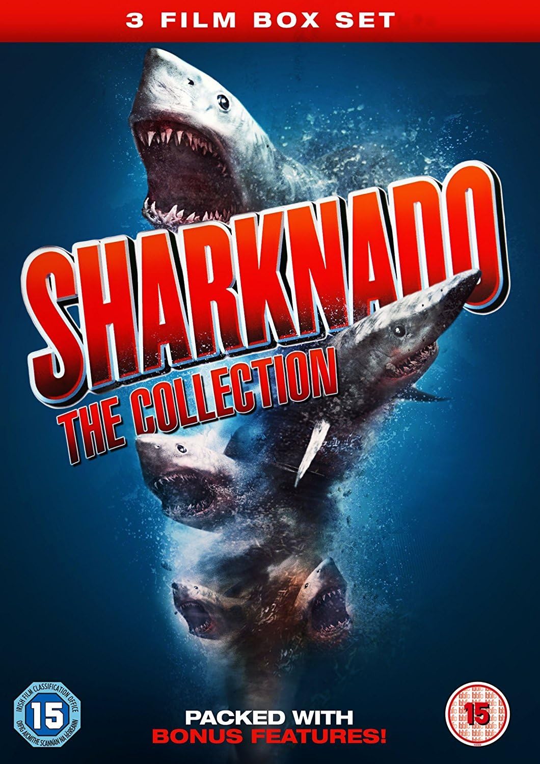 Sharknado Collection 1-3 Boxset [dvd] Dvd new [Region 2]: Amazon.ca ...