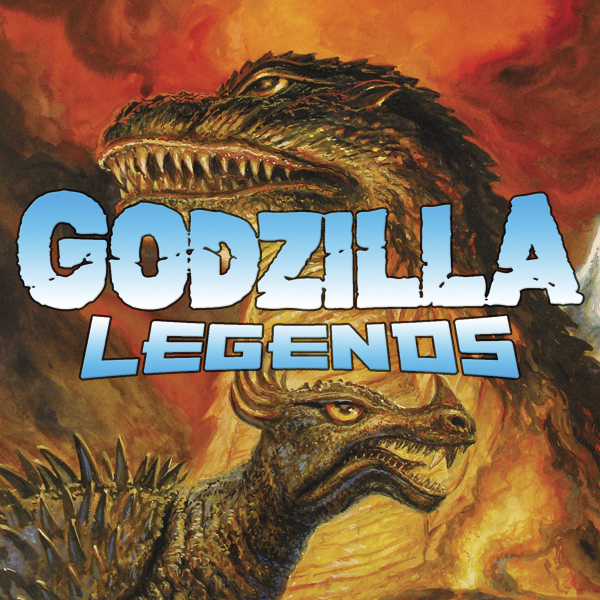 Amazon.com: Godzilla: Legends Vol. 1 (Godzilla Legends) eBook : Frank ...