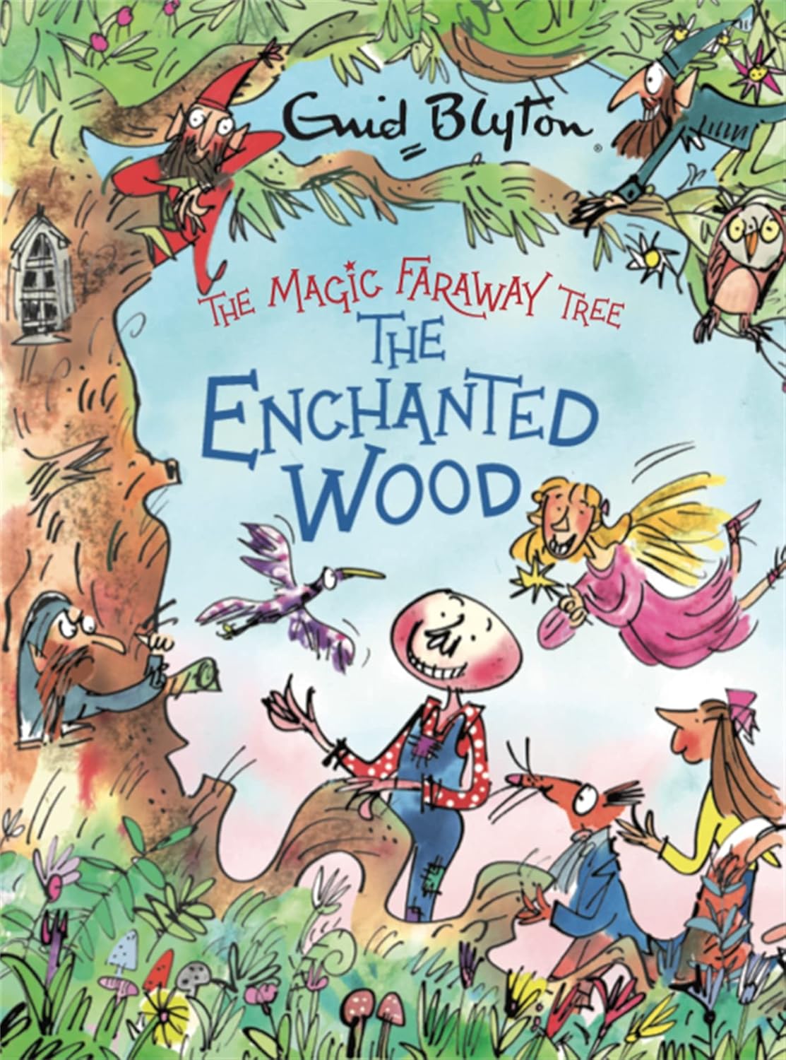 The Magic Faraway Tree: The Enchanted Wood Deluxe Edition: Book 1 ...