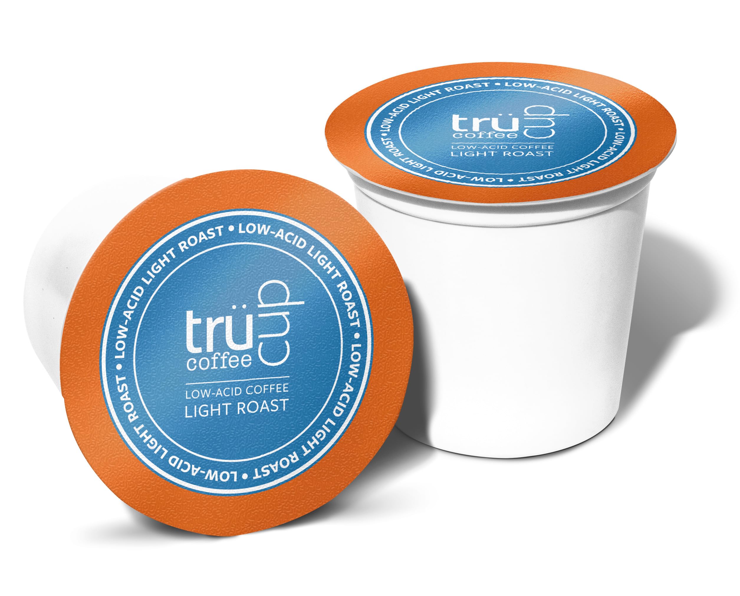 Amazon.com: TRUCUP trücup Low-Acid Coffee LIGHT ROAST - 48 Count Single ...