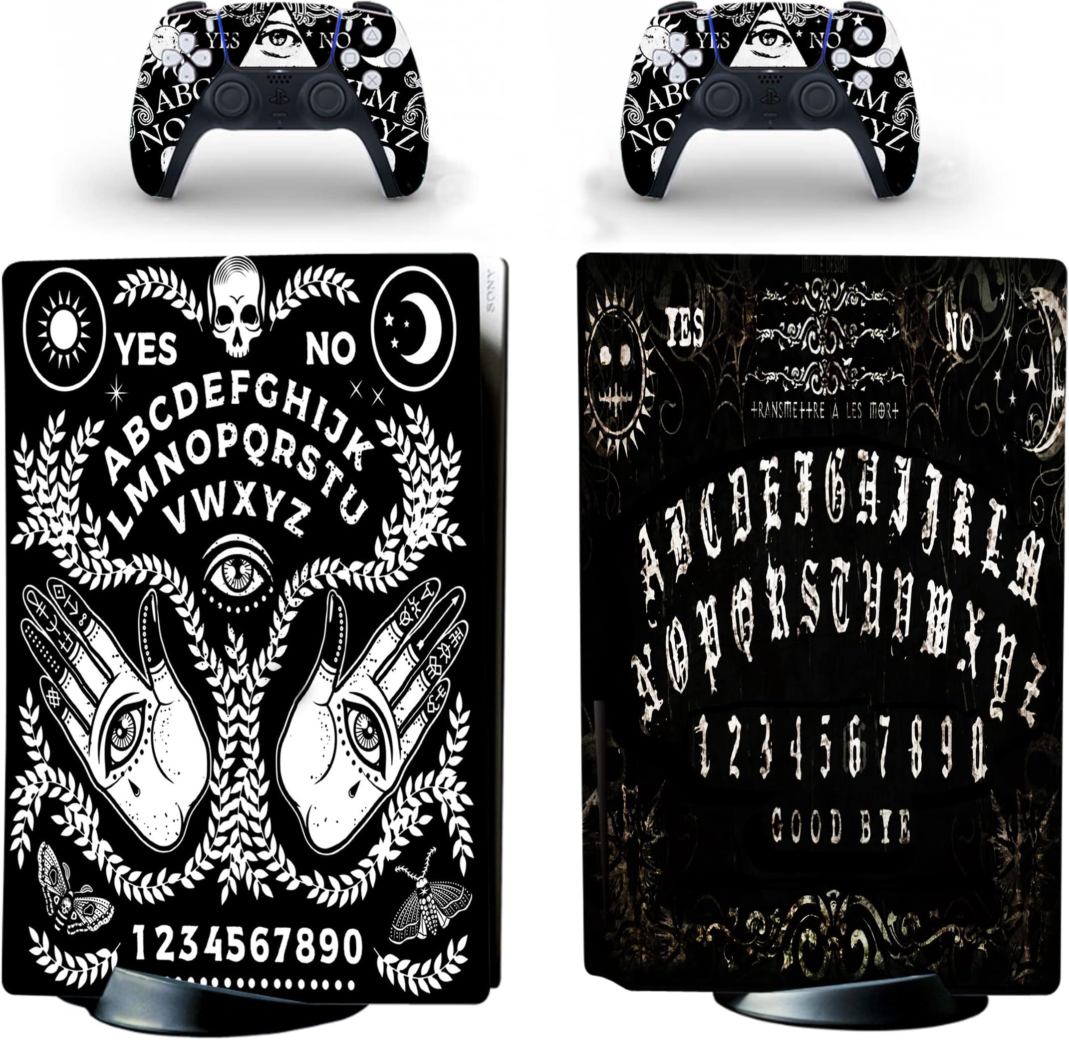 Amazon.com: Custom PS5 Standard Skin with Your Picture and Create Your ...