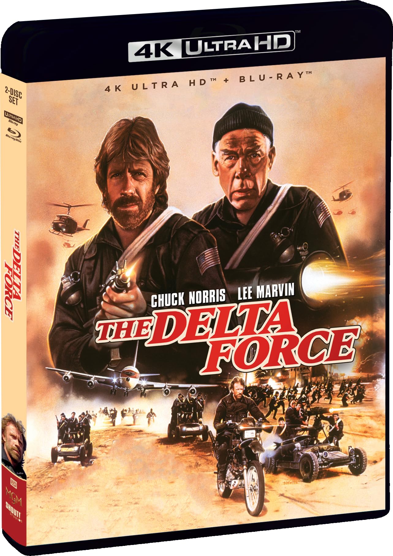 Amazon.com: The Delta Force - 4K Ultra HD + Blu-ray [4K UHD] : Various ...