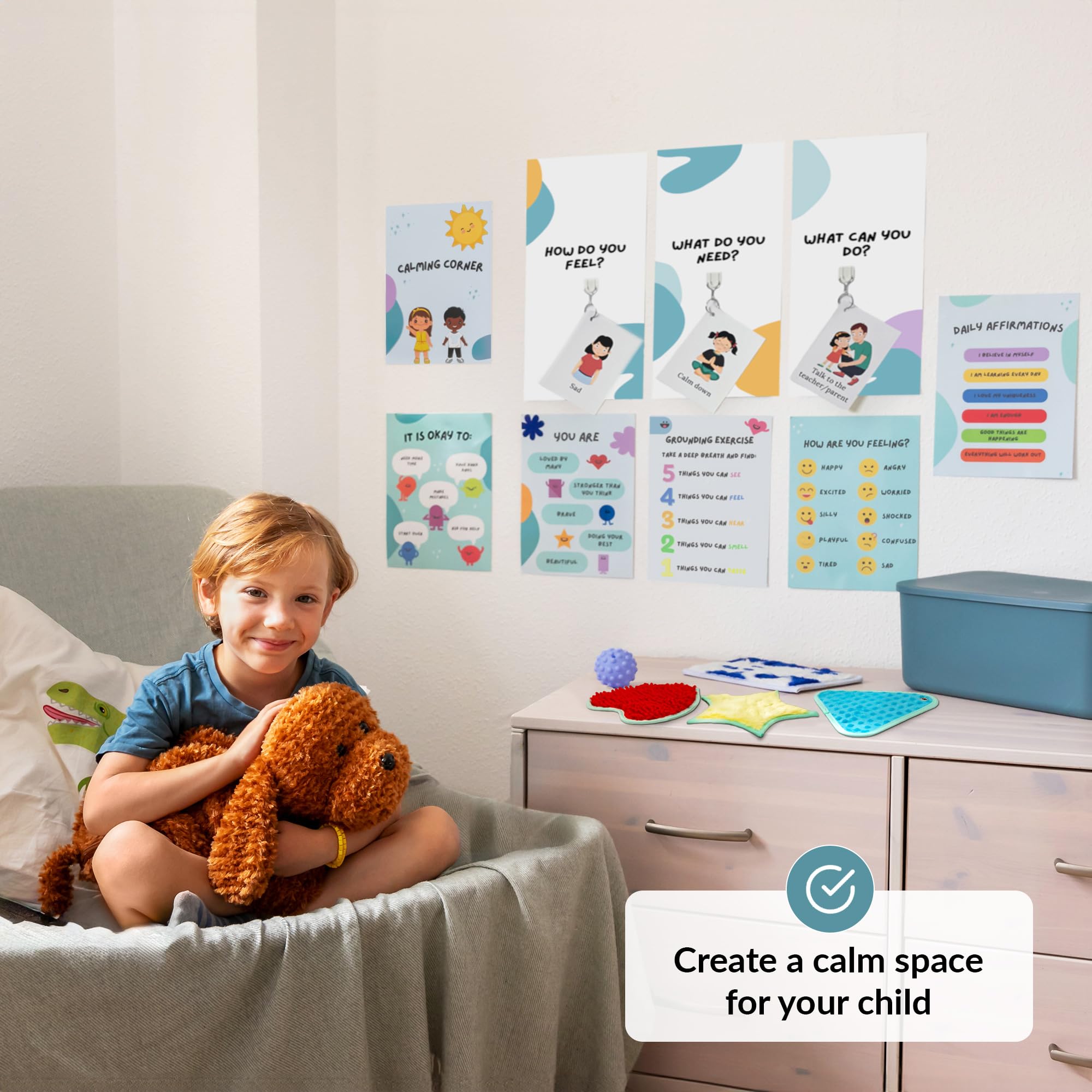 Snapklik.com : ODOXIA Calm Down Corner Classroom And Special Education ...