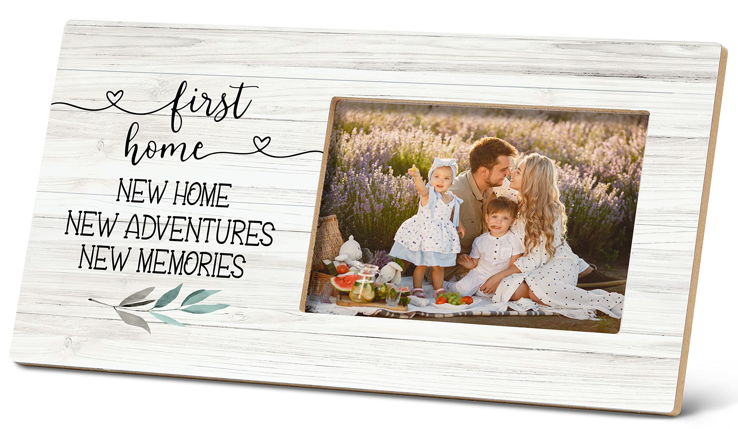 Amazon.com - SRADMO First Home New Home Picture Frame,Housewarming 12×6 ...