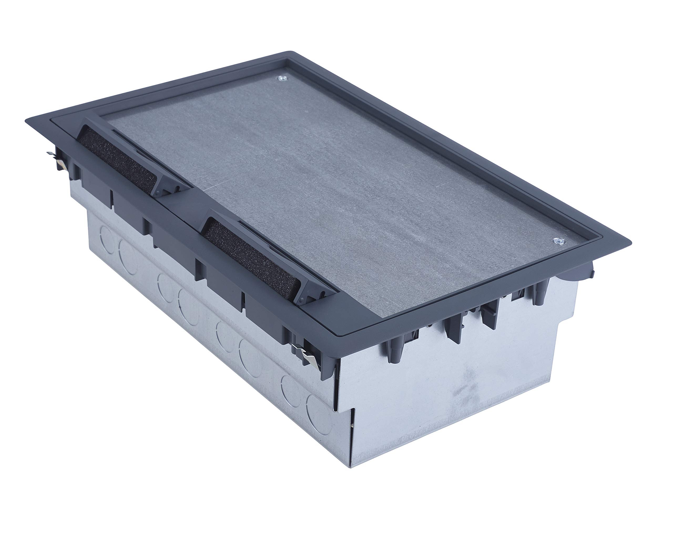 Buy Schneider Electric - Empty Socket Floorbox, 3 Gang Triple ...