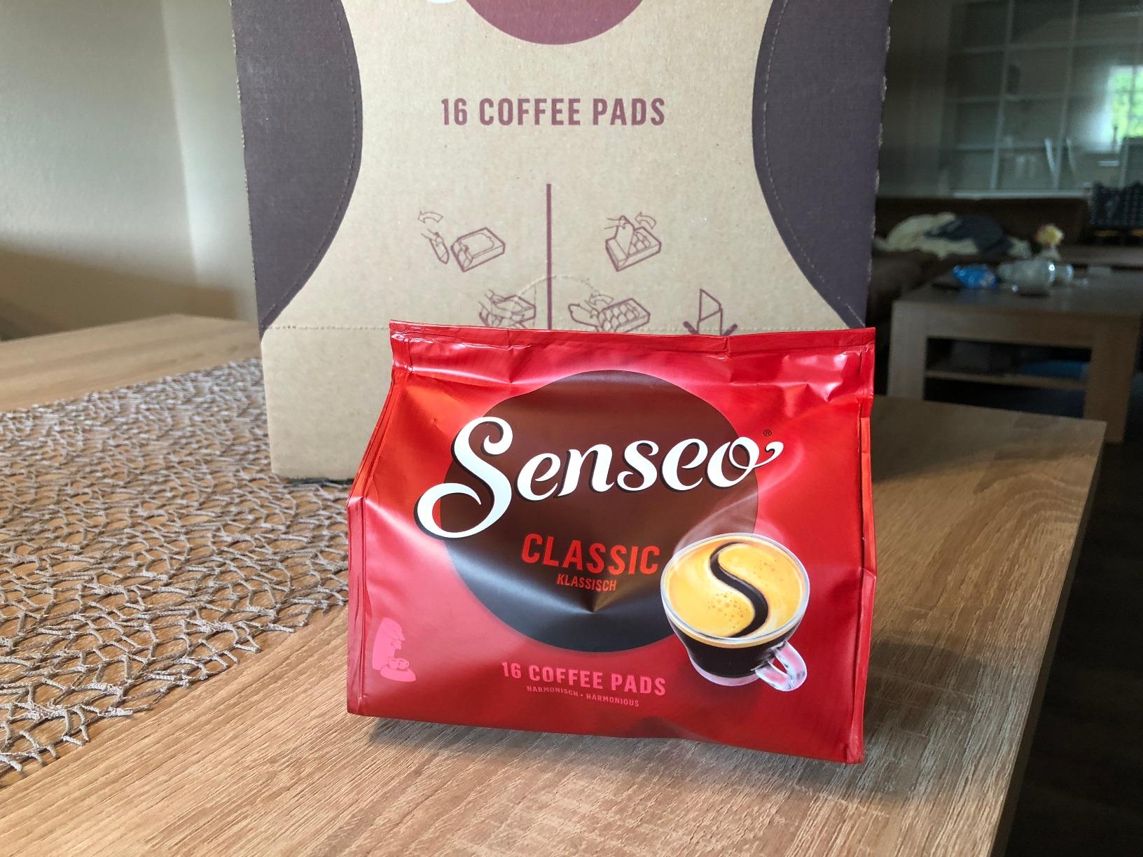 Senseo Pads Classic, 160 Kaffeepads, 10er Pack, 10 x 16 Getränke ...