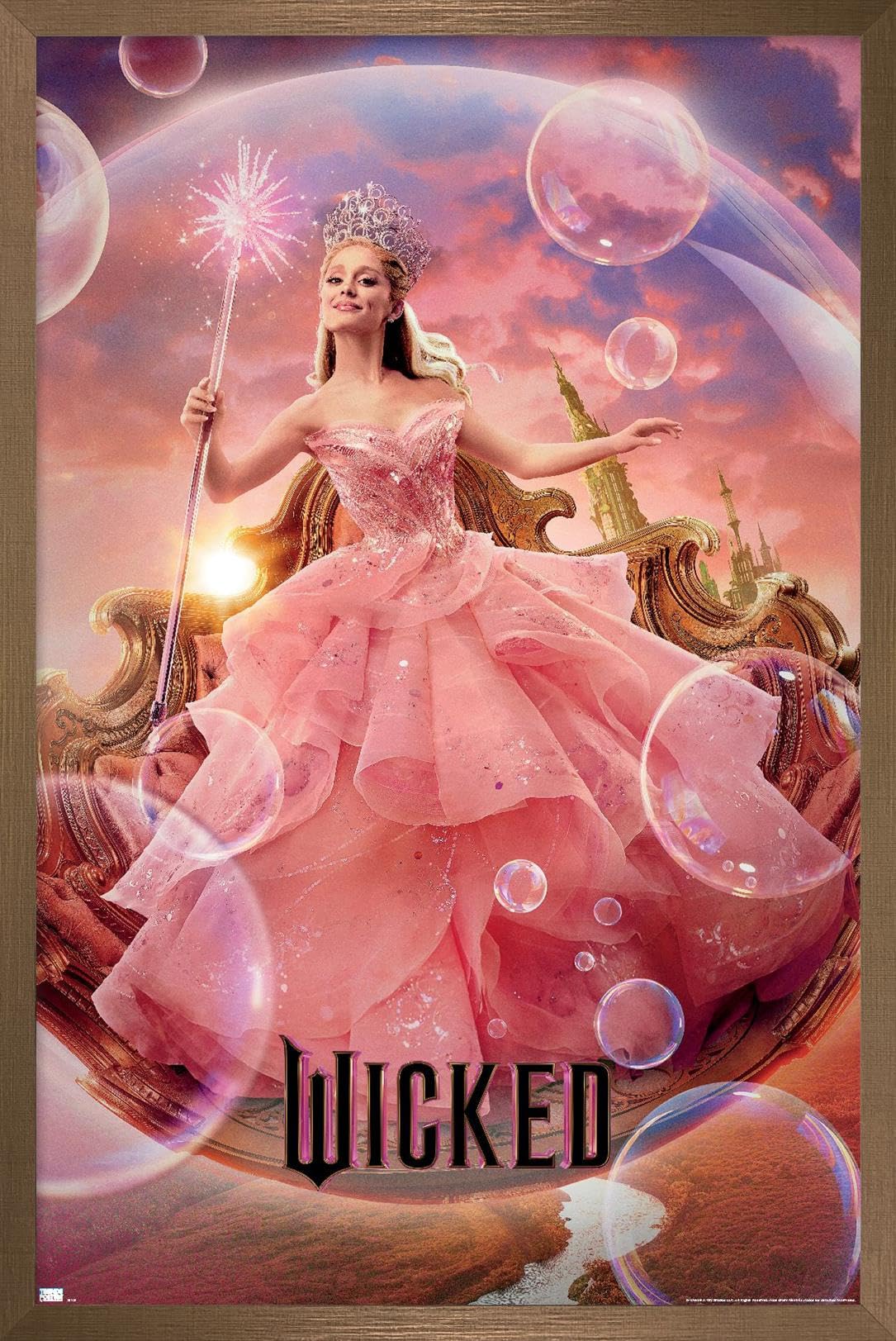 Amazon.com: Trends International Wicked - Glinda One Sheet Wall Poster ...