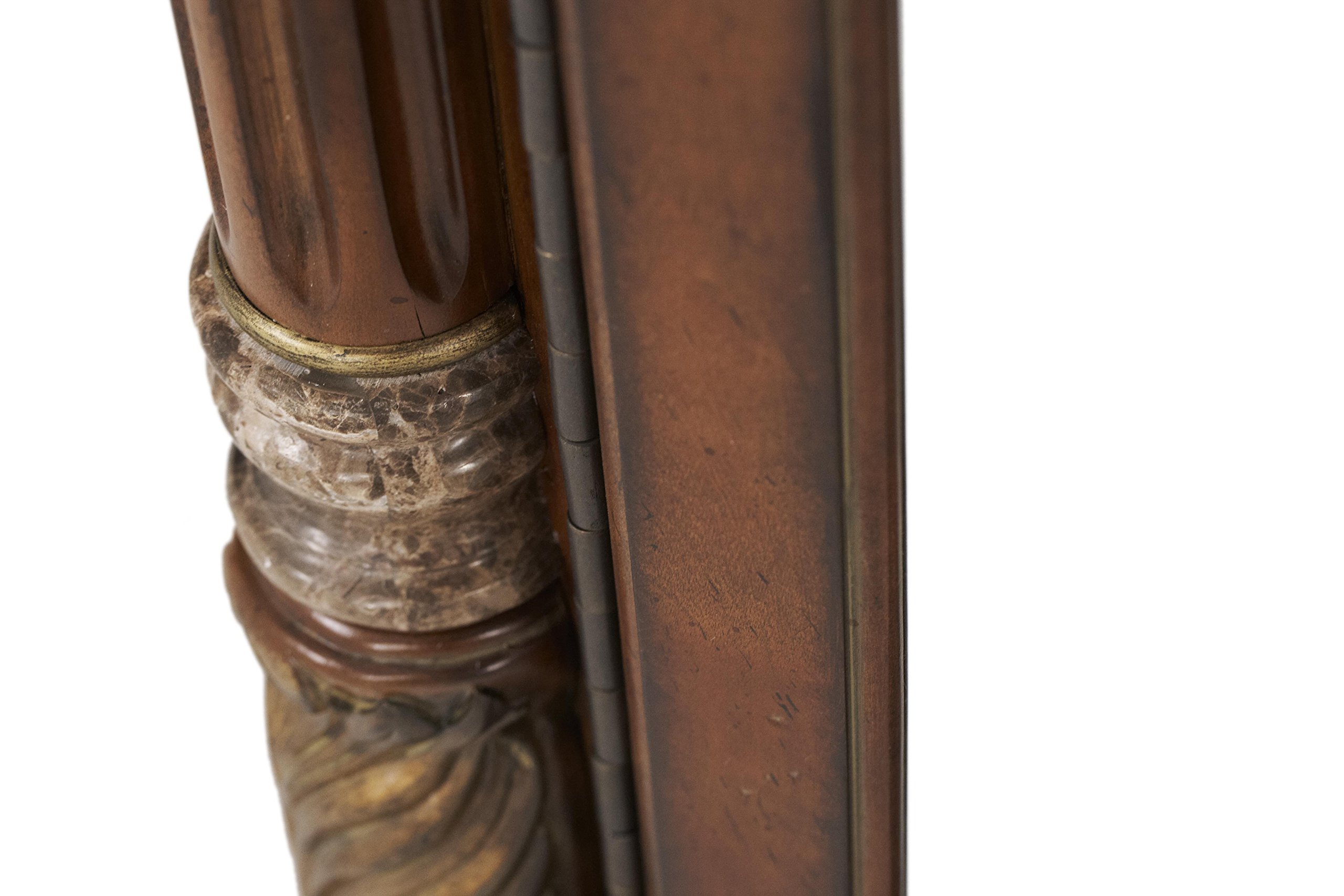 Michael Amini Villa Valencia Accent Wall Mirror with Storage, Classic ...