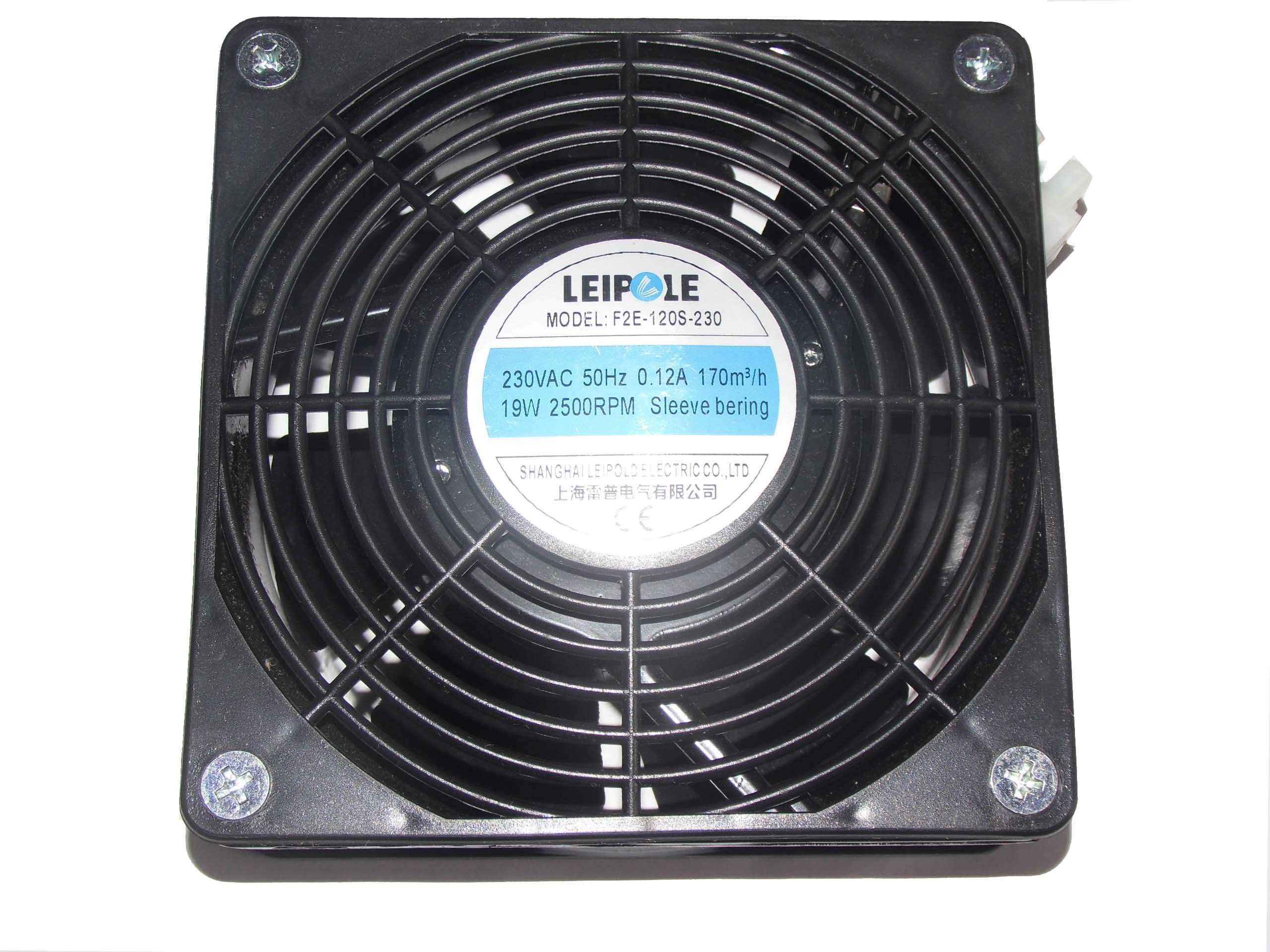 Amazon.com: 120x120x38mm FK6623.230 AC230V 12cm 4" F2E-120S-230 0.12/0 ...
