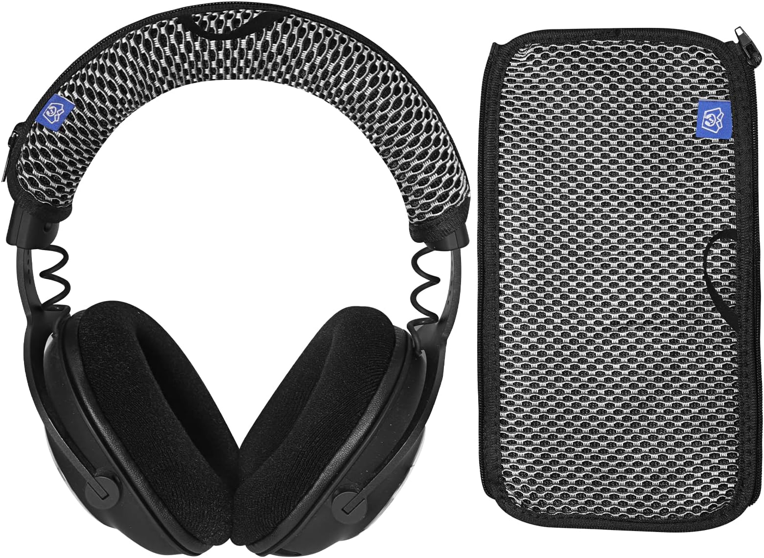 Amazon.com: JHK Replacement Headphone Headband Covers for L ogitech ...