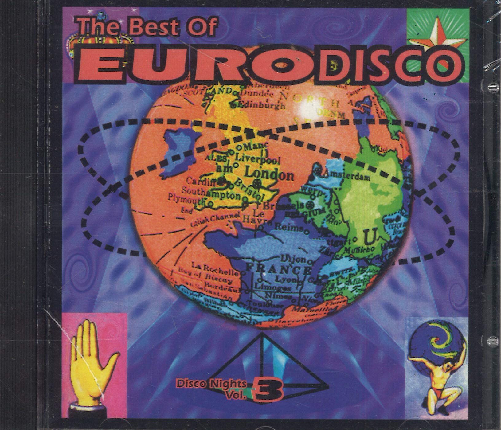 Amazon.com: Vol. 3-Best of Eurodance: CDs & Vinyl