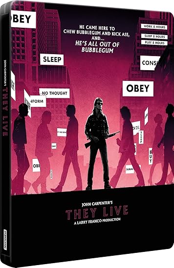 They Live - Steelbook [Blu-ray] [2020]: Amazon.co.uk: Roddy Piper ...
