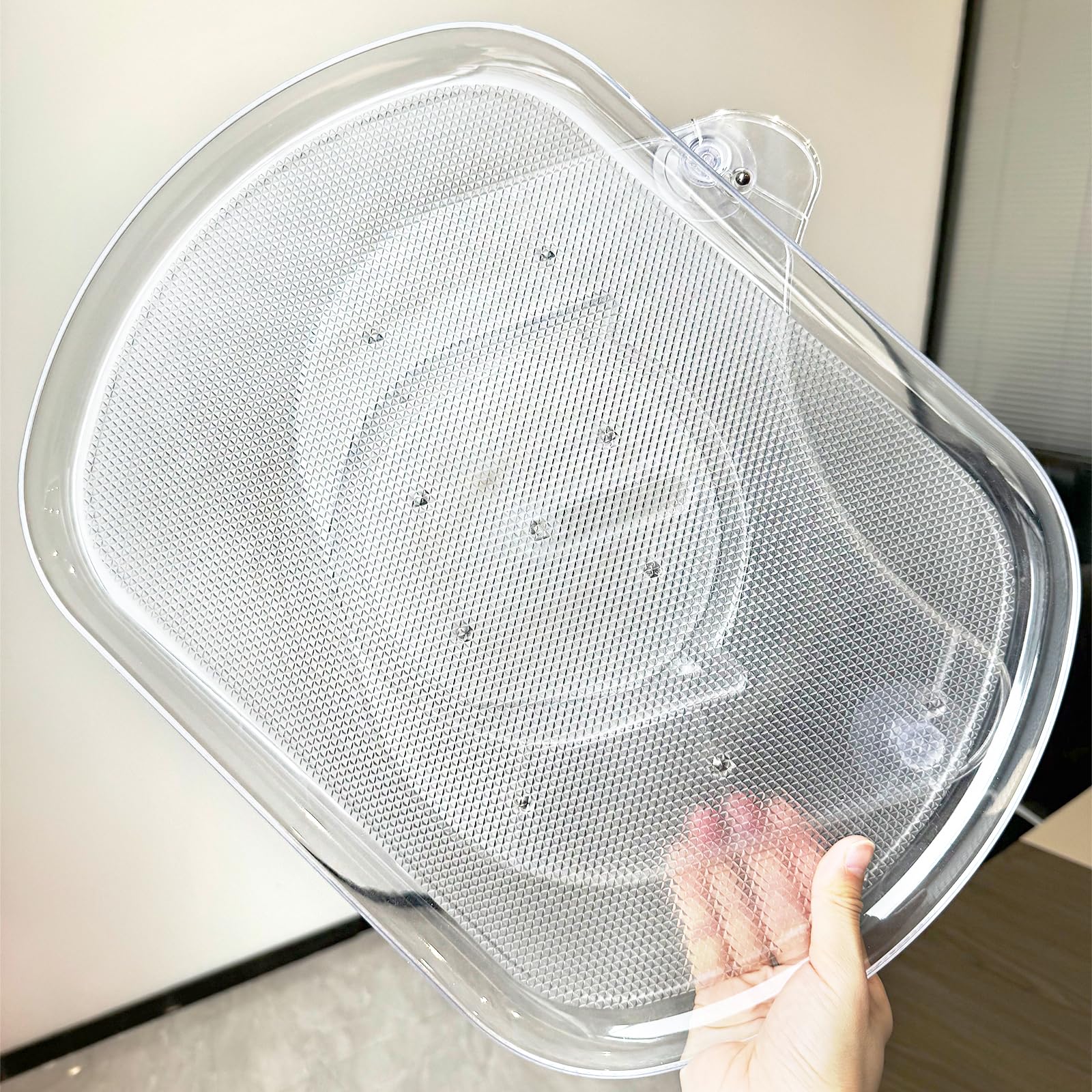 Lazy Susan Refrigerator Turntable Organiser, Rectangular,Turntable ...