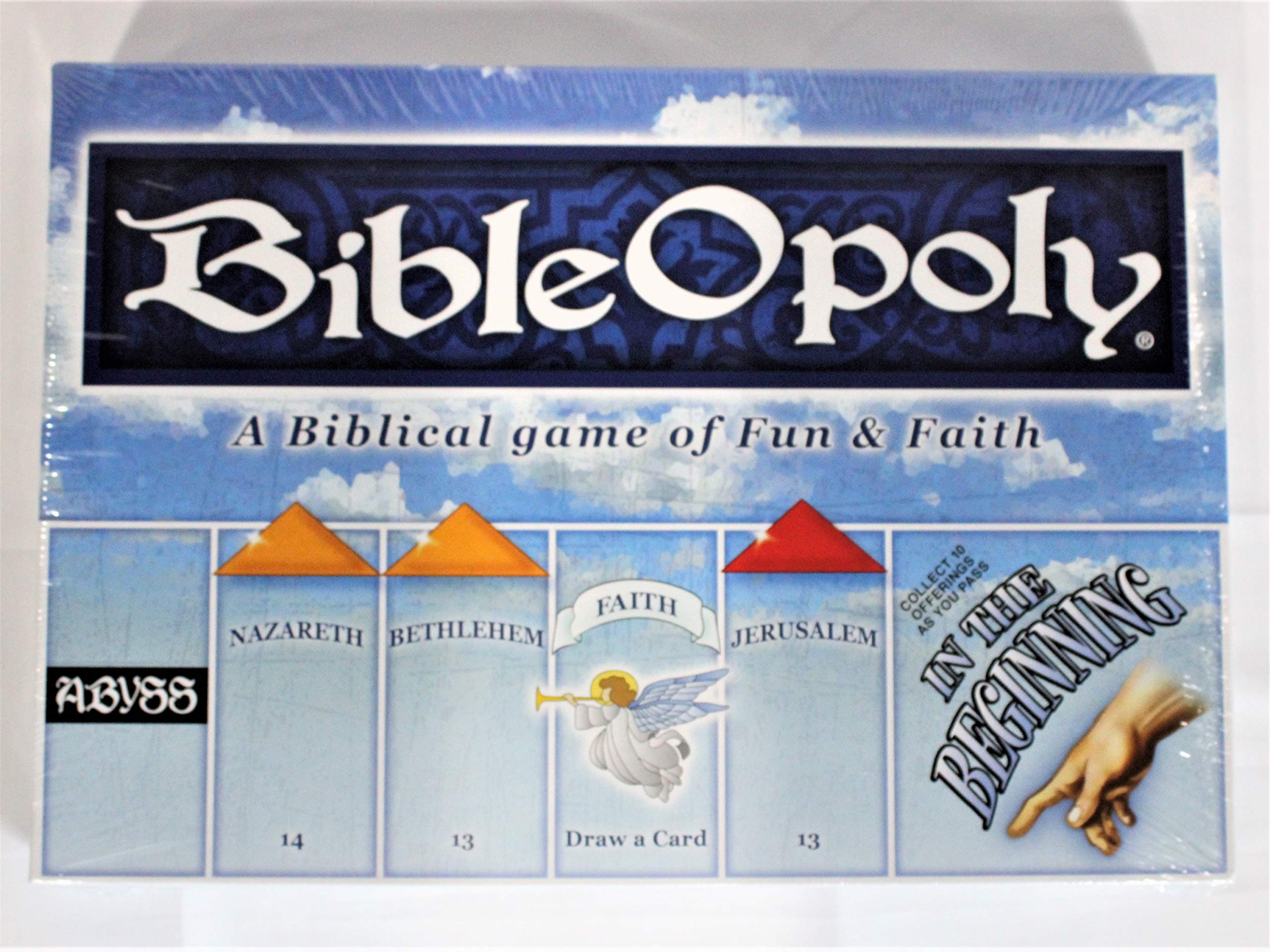 Bible-Opoly: Grace Publications: 9780001536074: Amazon.com: Books