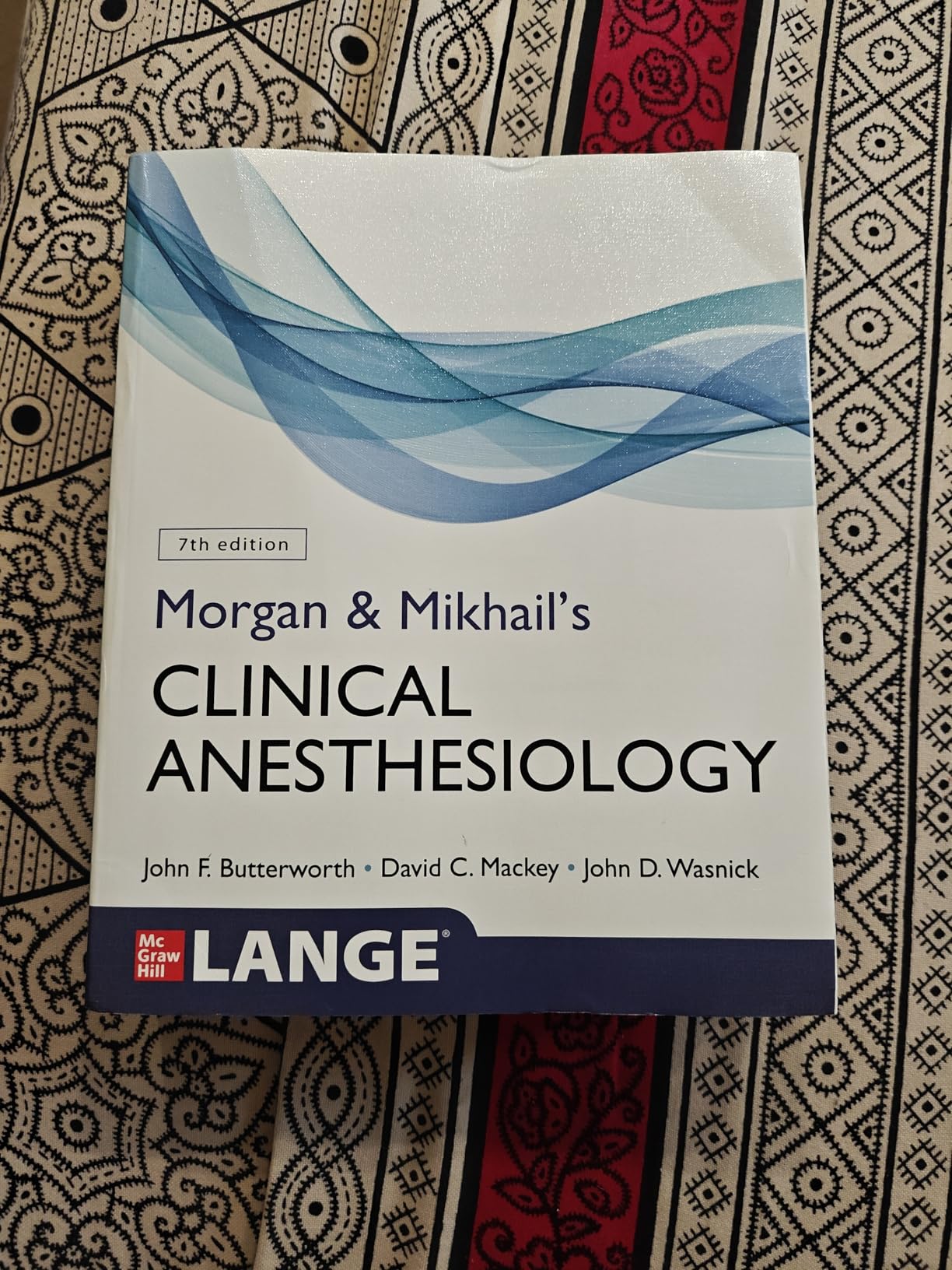 Buy MORGAN AND MIKHAILS CLINICAL ANESTHESIOLOGY 7ED (IE) (PB 2022) Book ...