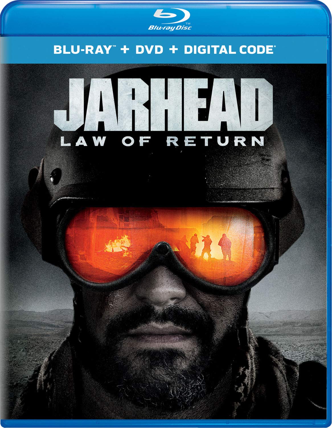 Amazon.com: Jarhead: Law of Return [Blu-ray] : Amaury Nolasco, Devon ...