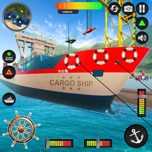 Boat Parking: Cargo Ship Transport Simulator Offline - App on Amazon ...