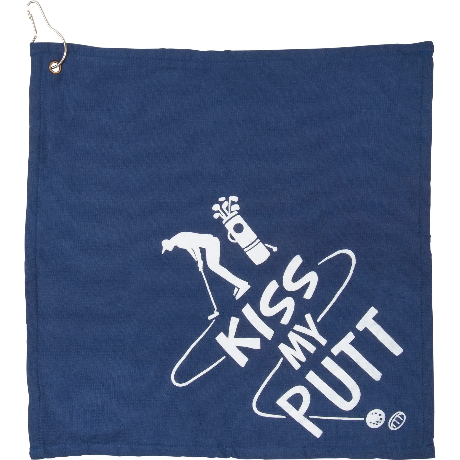 Amazon.com: Primitives by Kathy Golf Towel - Kiss My Putt