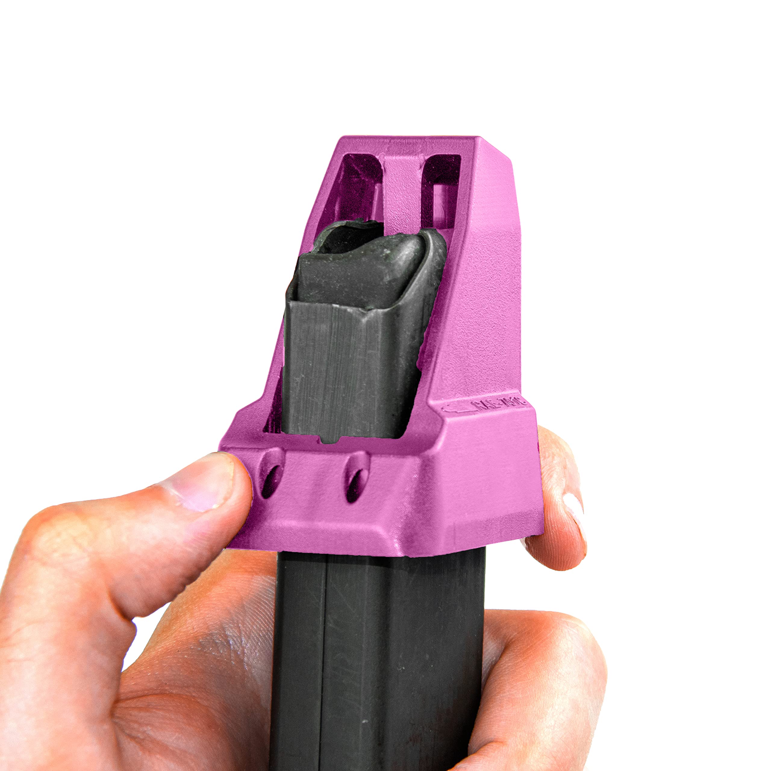 Amazon.com : RAEIND Universal Speedloader for 9mm Double Stack Magazine ...
