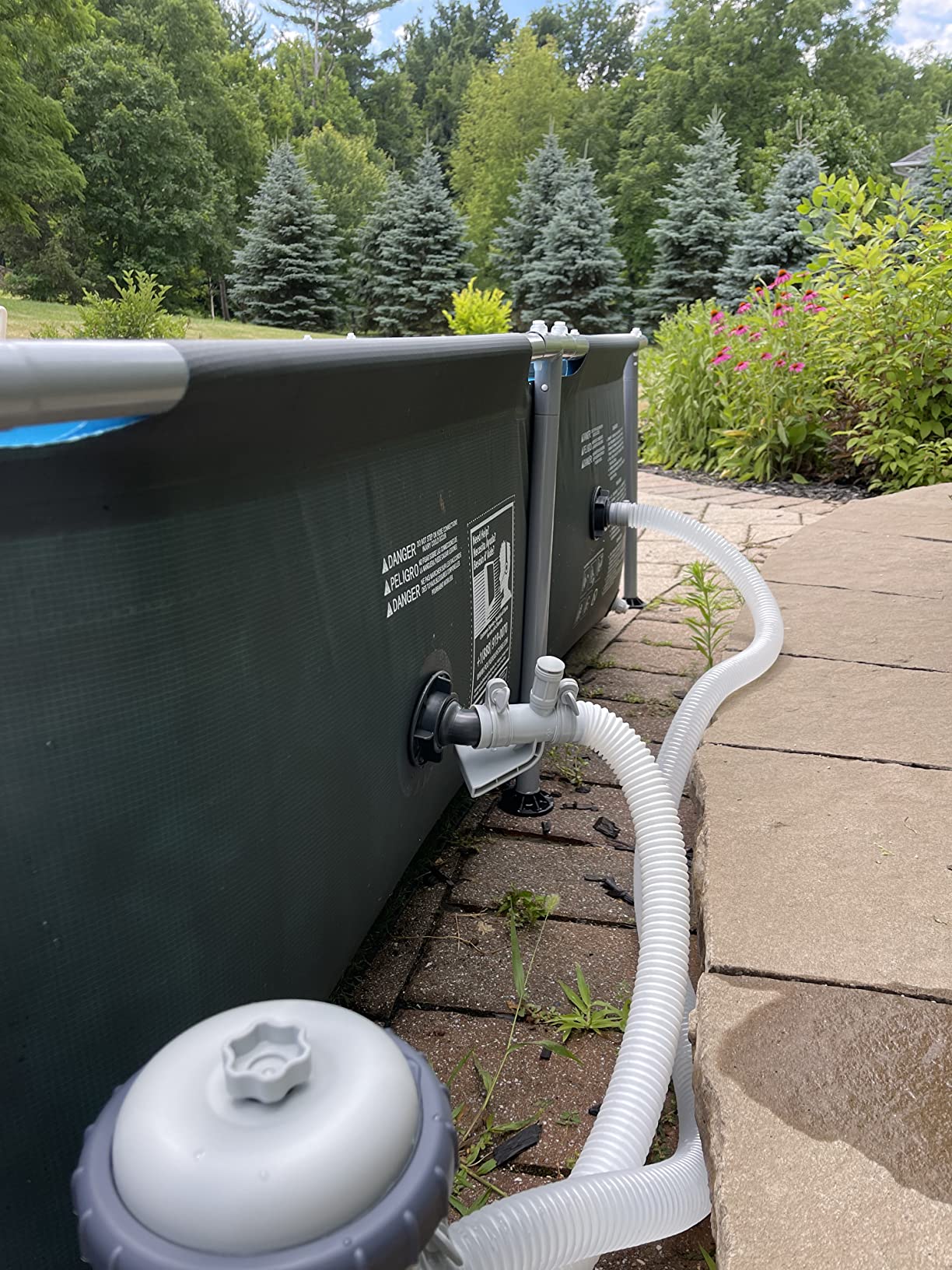 $9/mo - Finance Lark Metal Frame Sport Splash Swimming Outdoor Patio ...