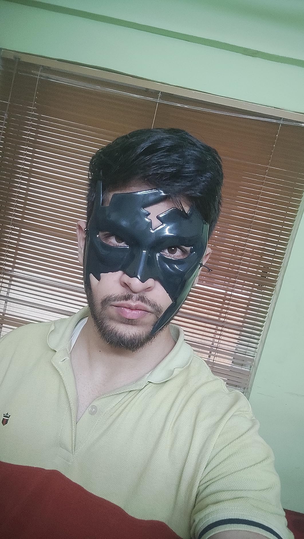 Buy TED TECH® (Set of 2) Super Hero Krrish Mask Original Online at Low ...