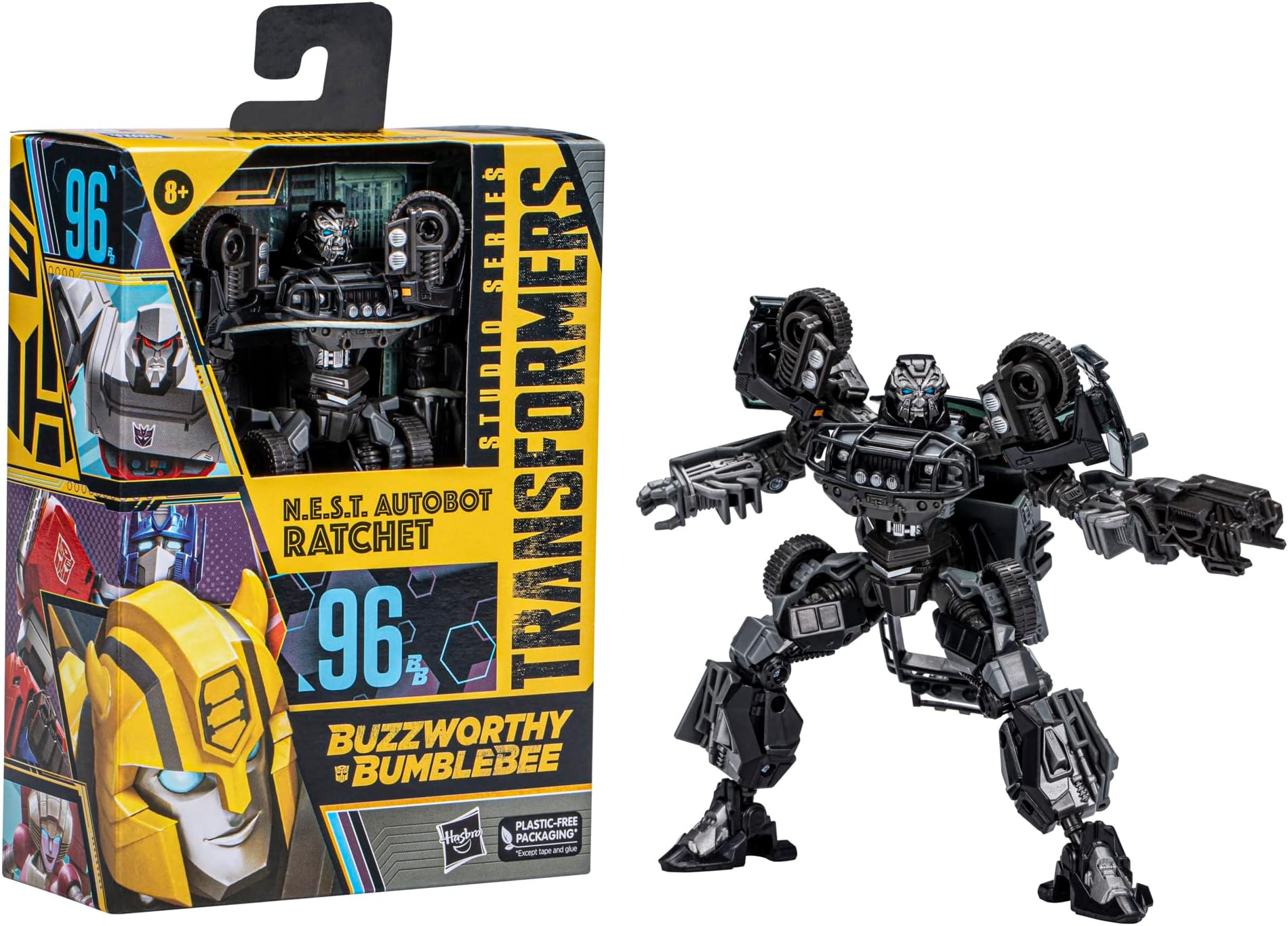 Hasbro Transformers: Rise of The Beasts Buzzworthy Bumblebee Figur ...