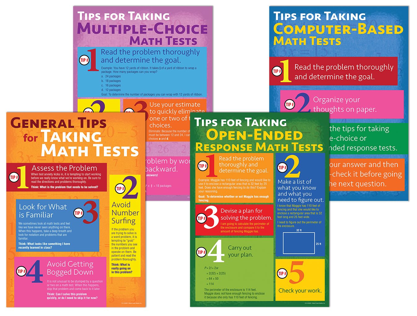 Test Taking Tips Bulletin Board