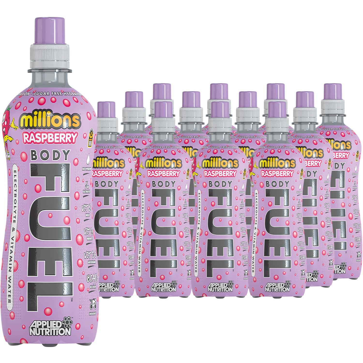 Applied Nutrition BodyFuel Electrolyte Water - Body Fuel Prime Drink ...