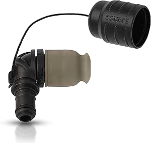 Source Tactical Exclusive Helix High-Flow Bite Valve with Minimal Bite ...