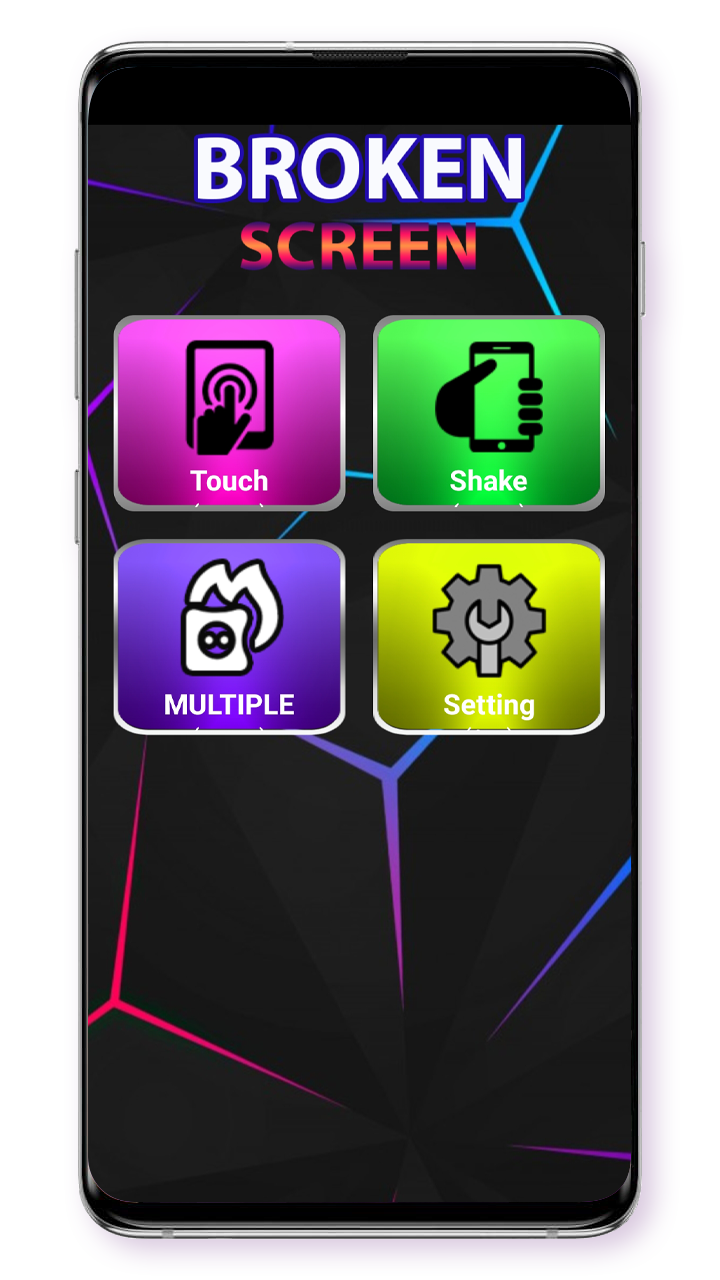 Broken Screen Prank - App on Amazon Appstore