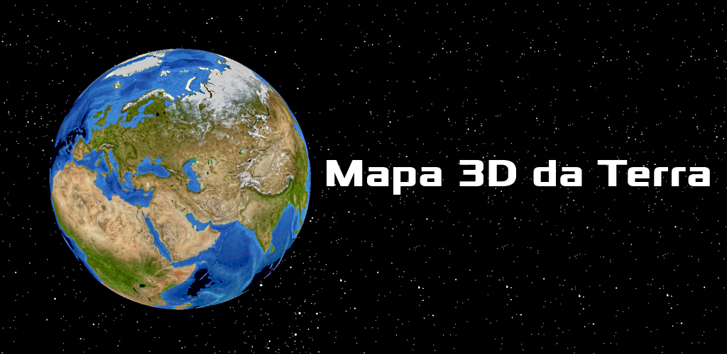 Mapa Da Terra Globo 3d