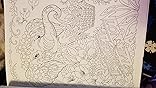 Elegant Elephants Day & Night Coloring Book: Amazon.co.uk: Sarnat ...