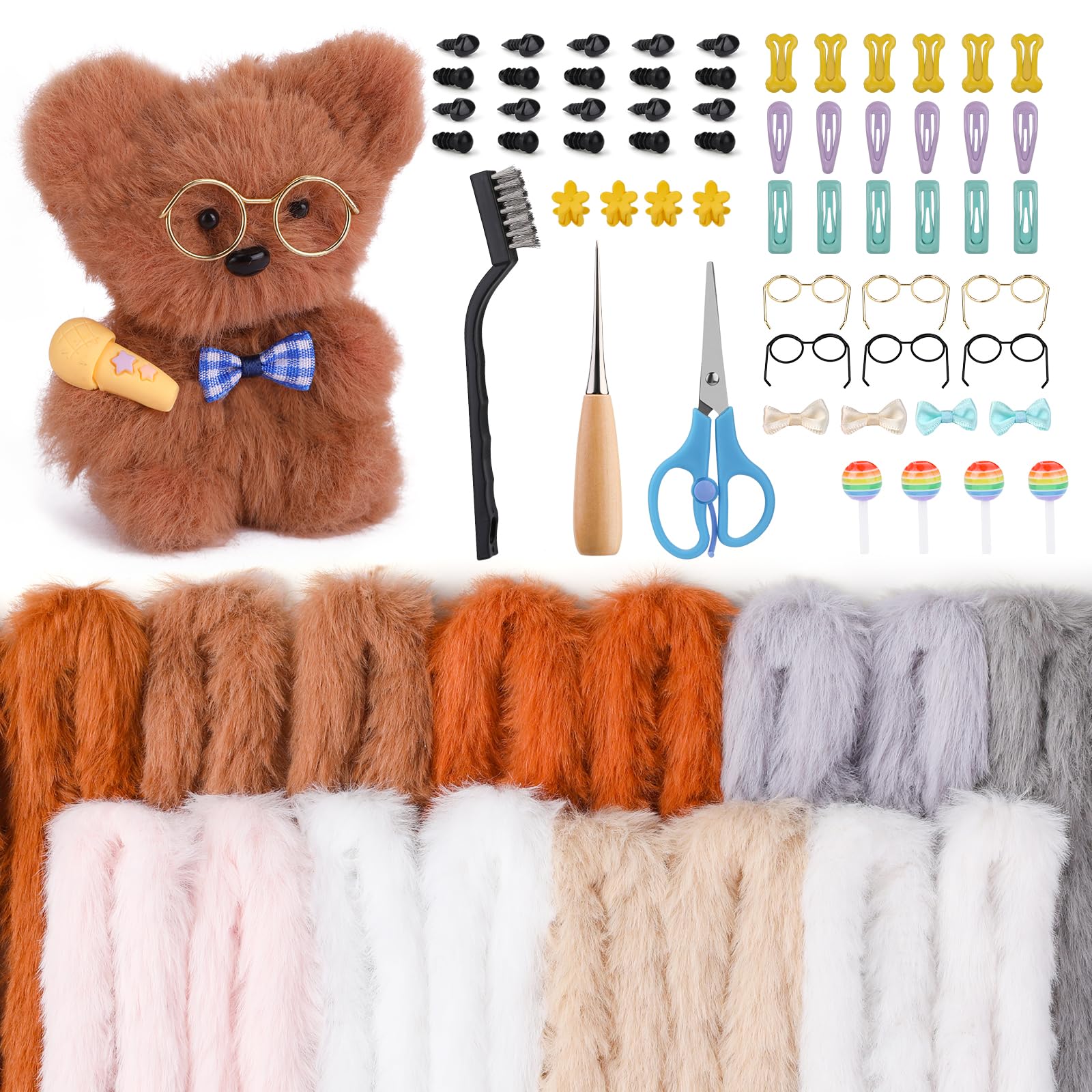 Amazon.com: UzecPk 77 PCS 39.37 Inches Pipe Cleaners Extra Thick Jumbo ...