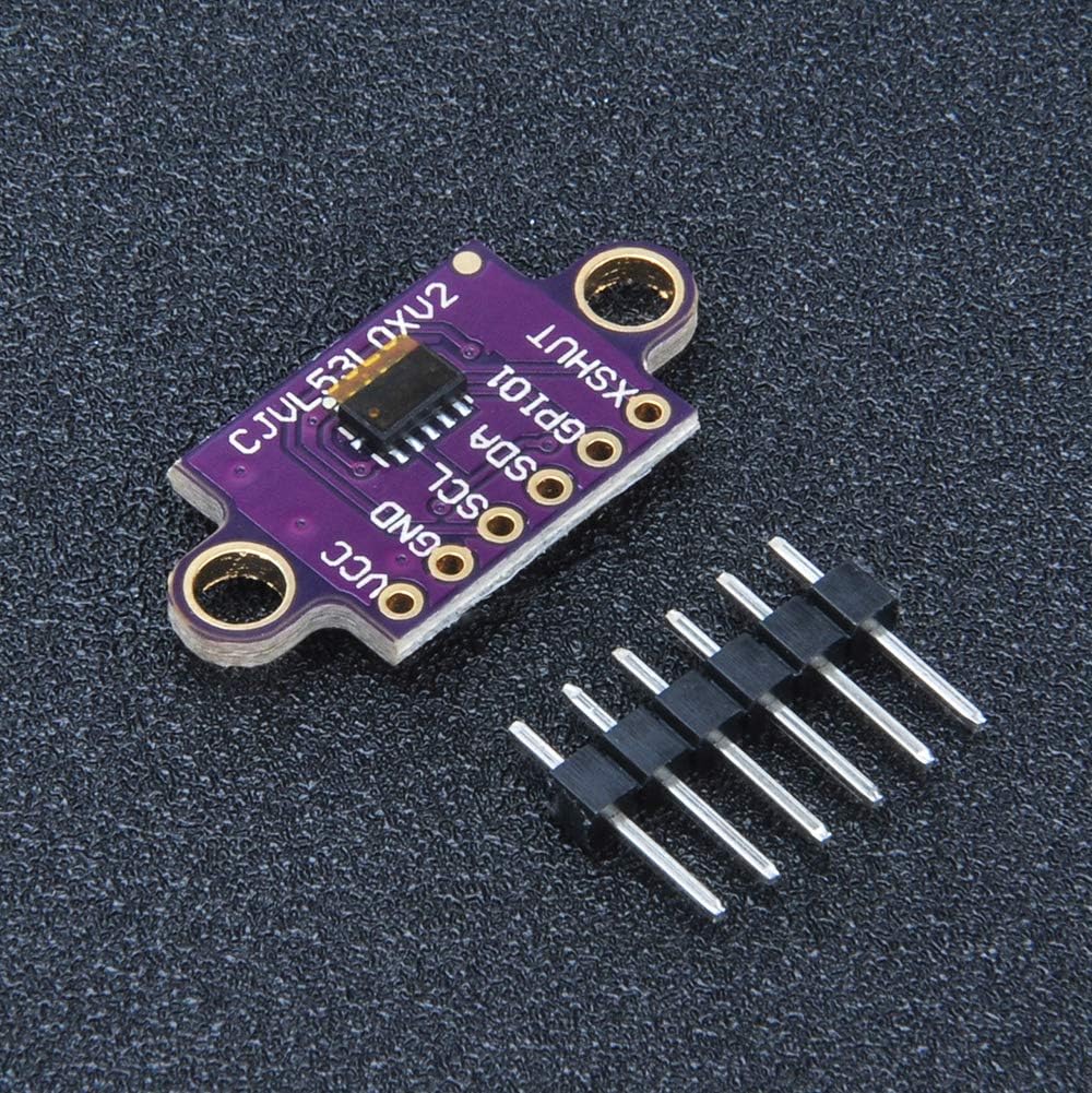 Buy Gowoops VL53L0X Time-of-Flight (ToF) Laser Ranging Sensor Breakout ...