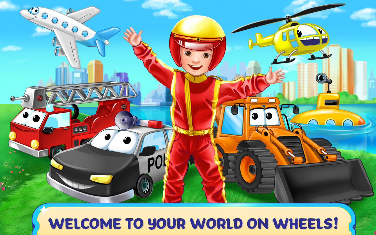 My Vehicle Universe - An Interactive Educational Game - App on Amazon ...