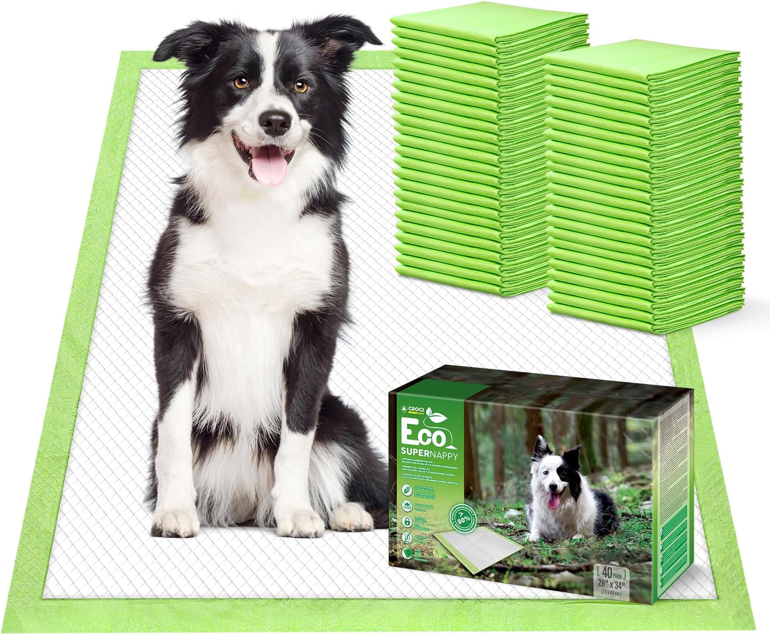 Best Eco Friendly Puppy Pads at Nancy Hansen blog