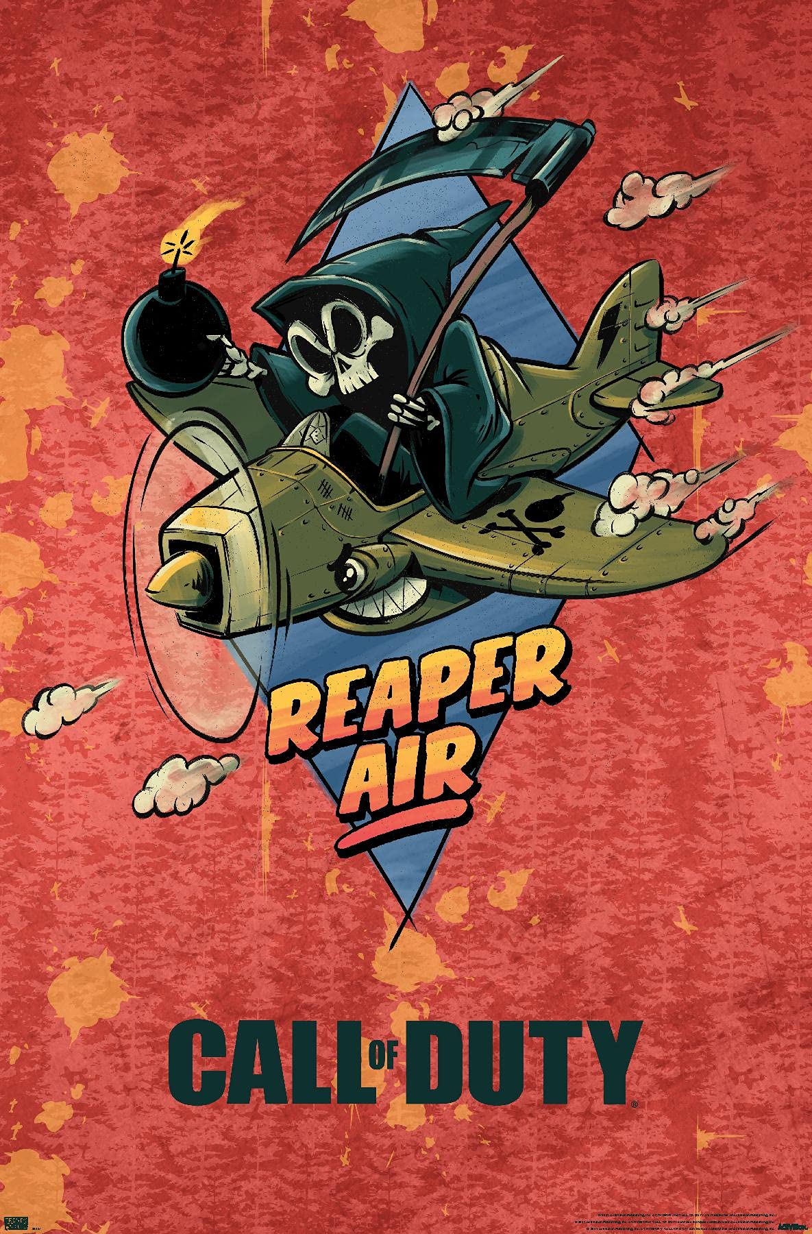 Amazon.com: Trends International Call of Duty: Vanguard - Reaper Air ...