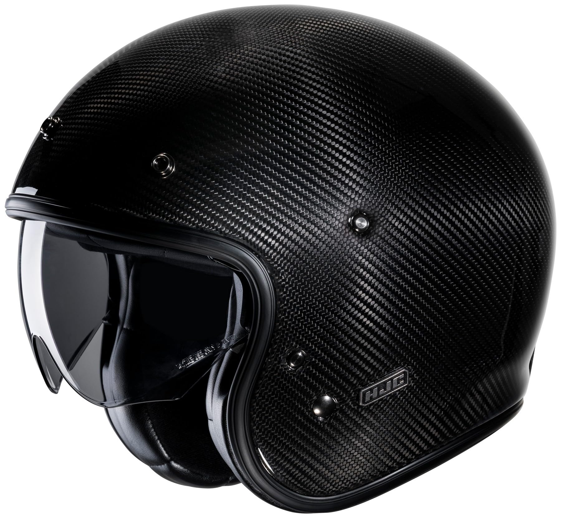 Amazon.com: HJC V31 Carbon Men's Cruiser Motorcycle Helmet : Automotive