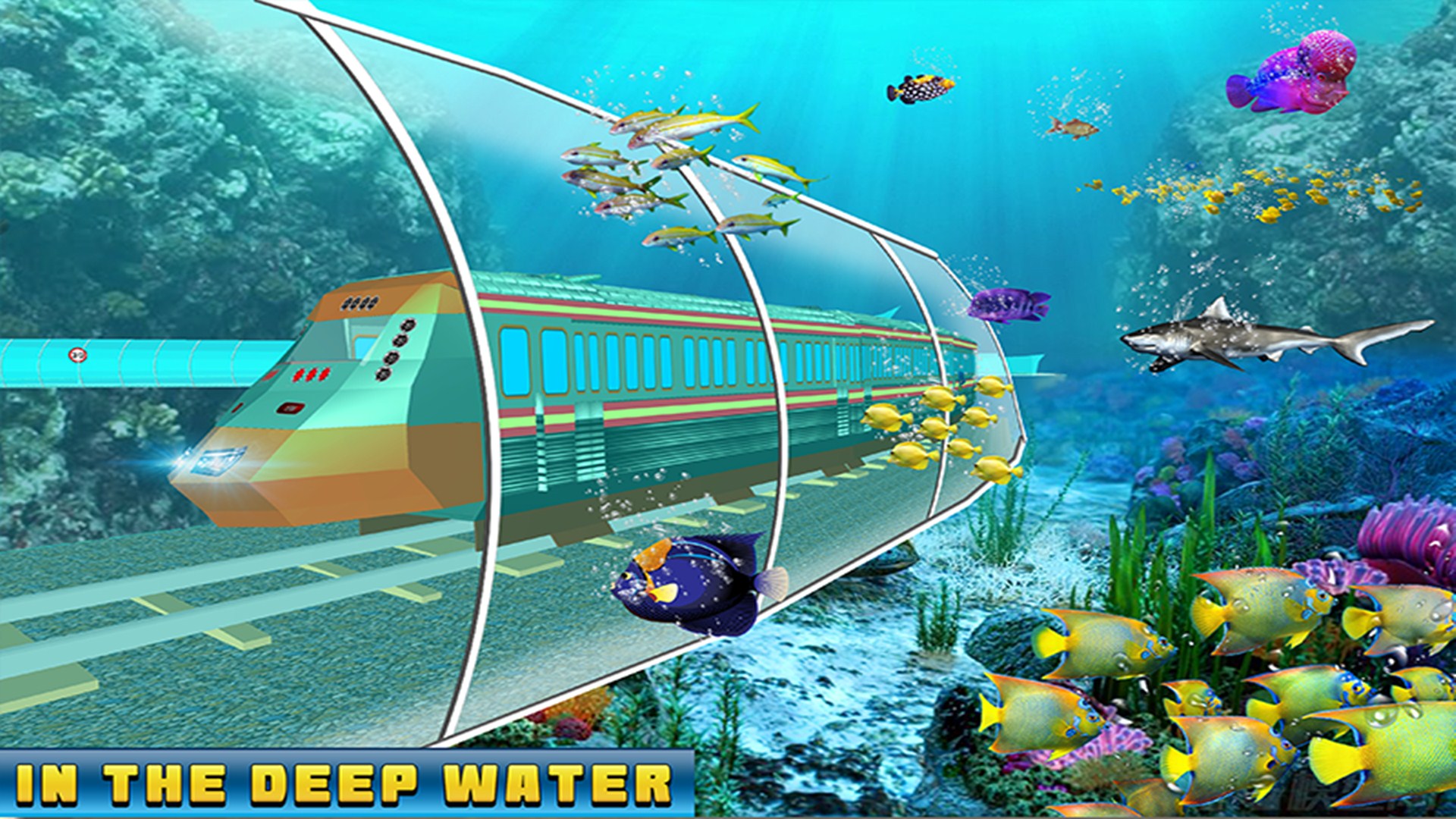 Underwater Train Simulator: Pro Train Driving - App on Amazon Appstore