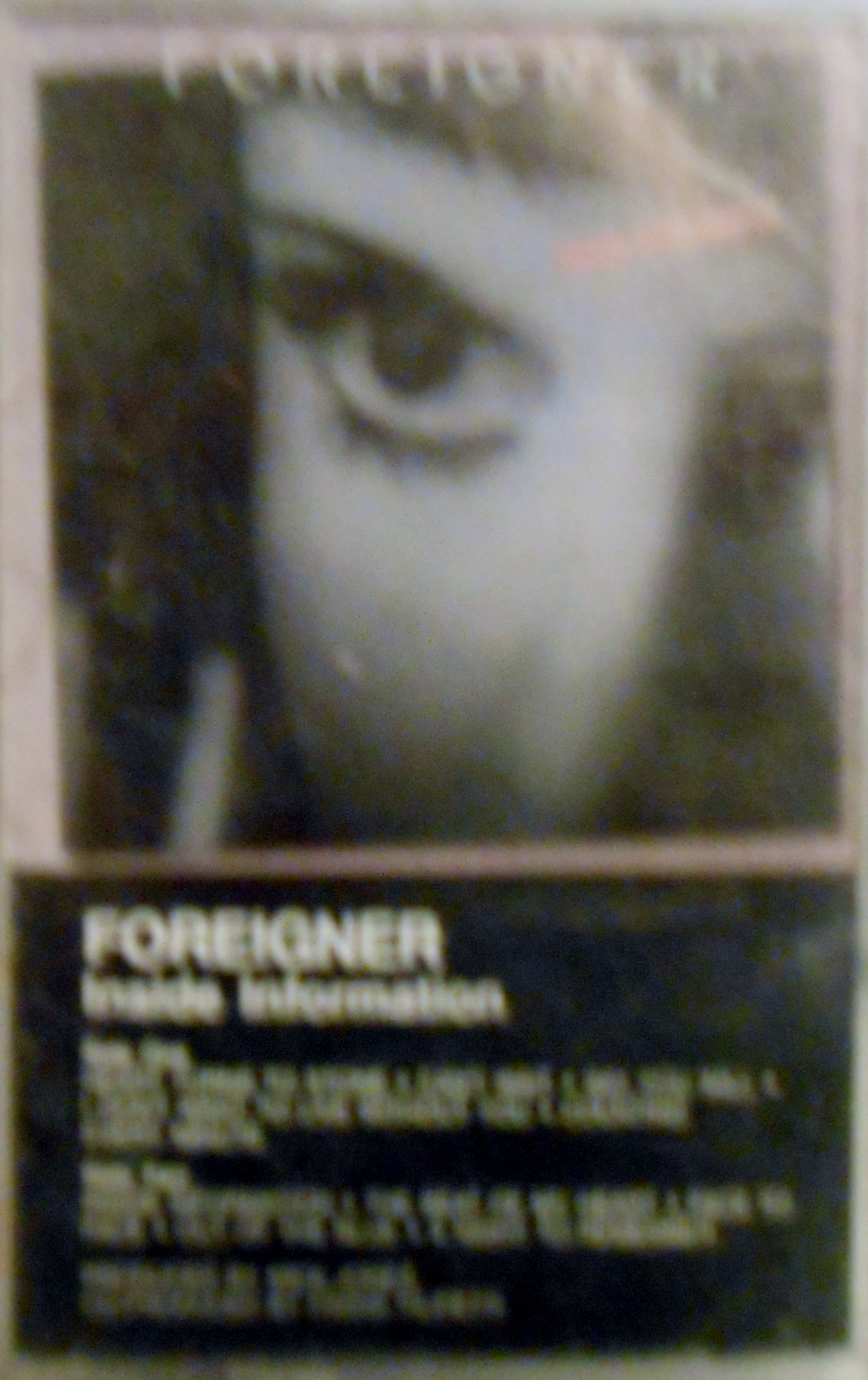 Inside Information Foreigner
