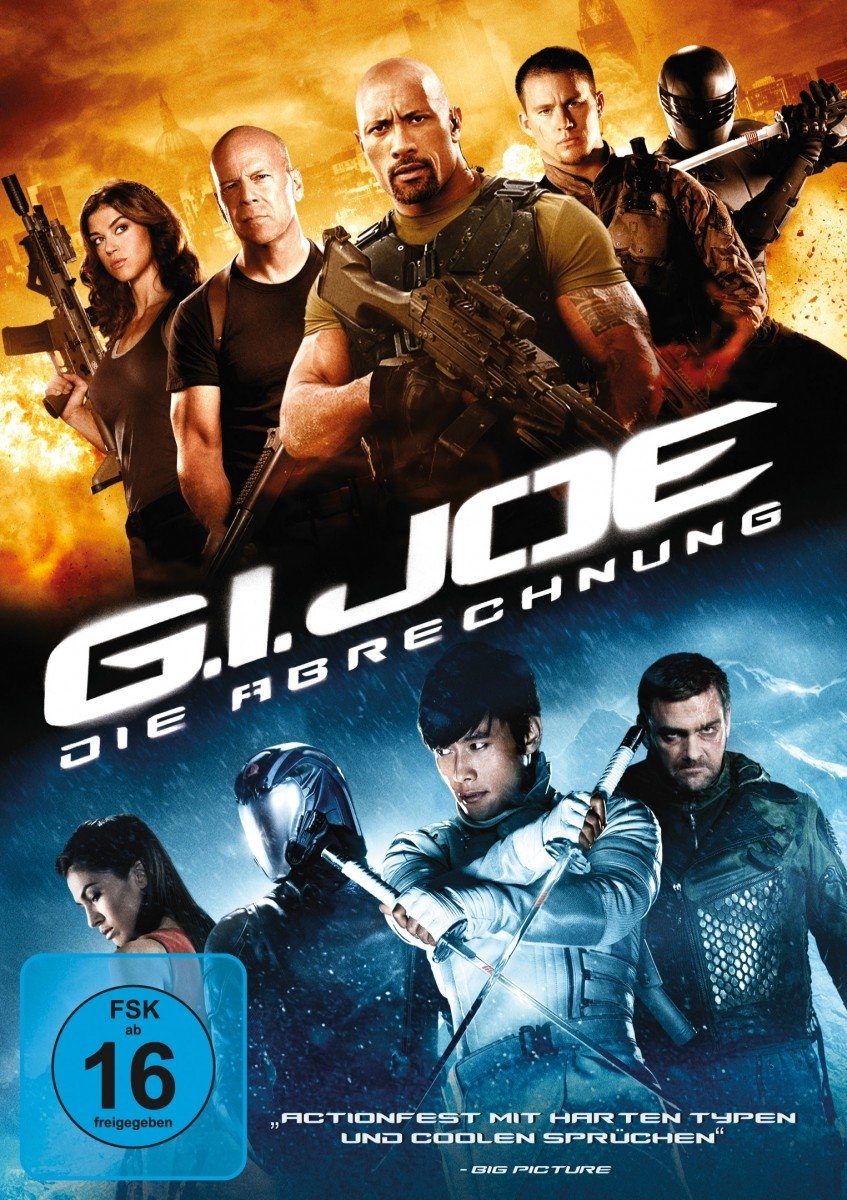 G.I. Joe: Die Abrechnung: Amazon.de: Tatum Channing, Willis, Bruce ...