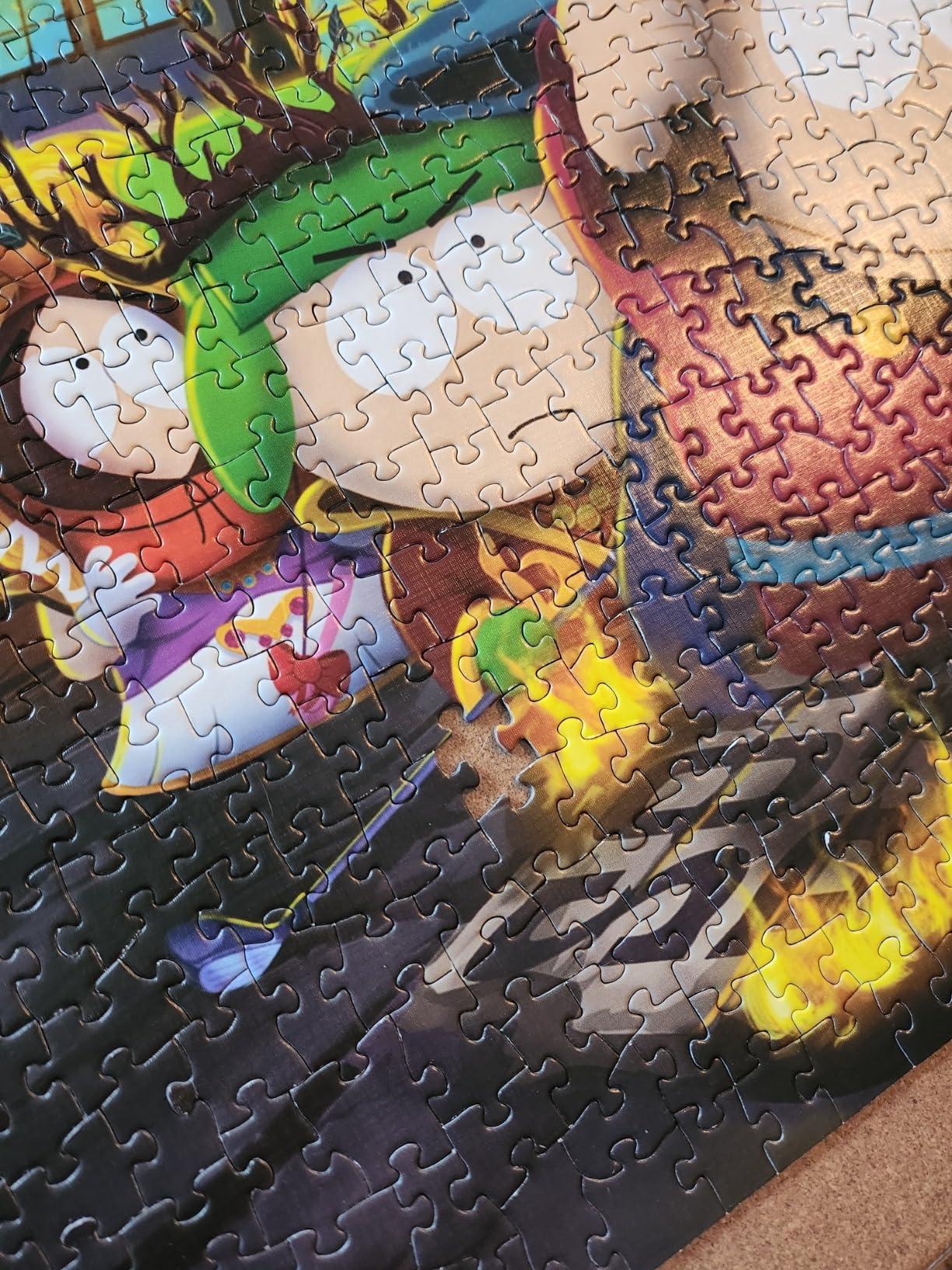 Amazon.com: South Park “The Stick of Truth” 1000 Piece Jigsaw Puzzle ...