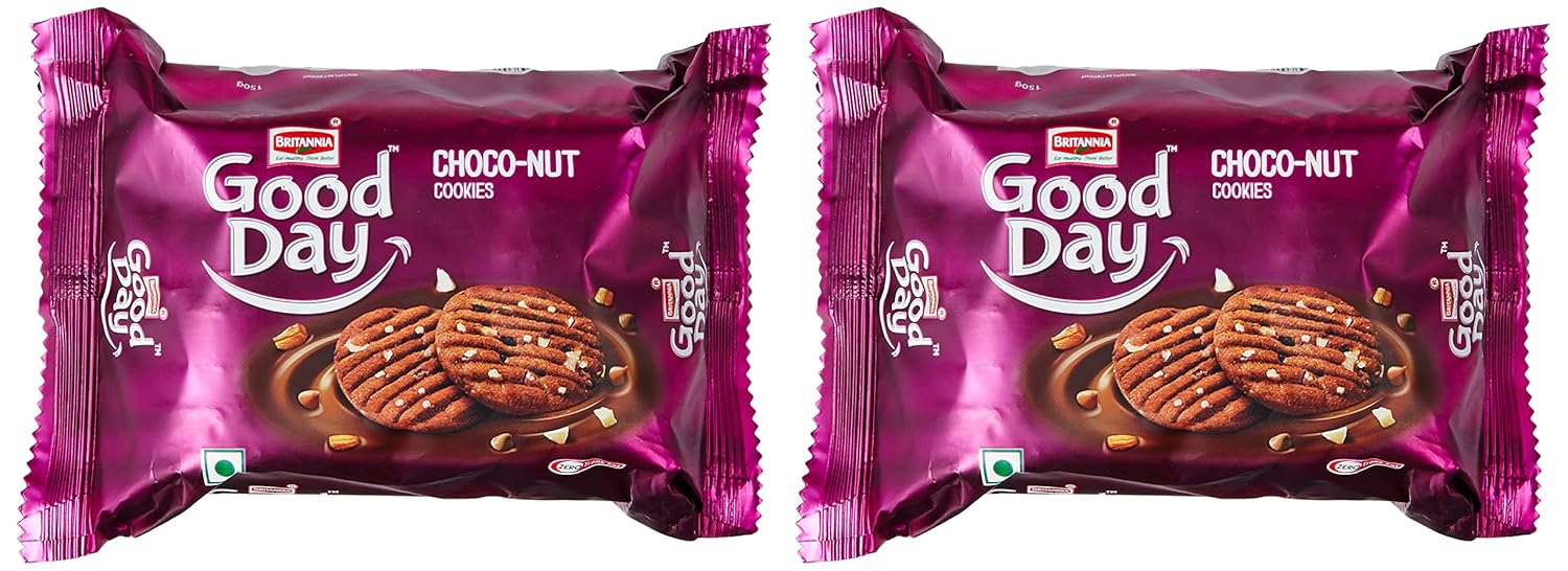 Good Day Choconut, 300G (Pack of 2) : Amazon.in: Grocery & Gourmet Foods