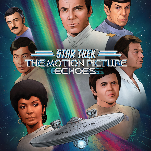 Amazon.com: Star Trek: The Motion Picture—Echoes #5 (of 5) eBook ...