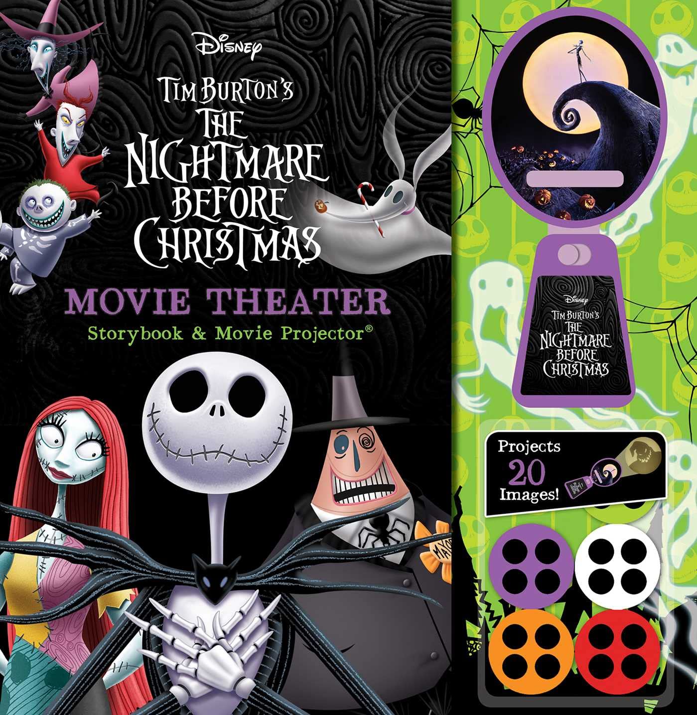 Amazon.com: Disney: Tim Burton's The Nightmare Before Christmas Movie ...