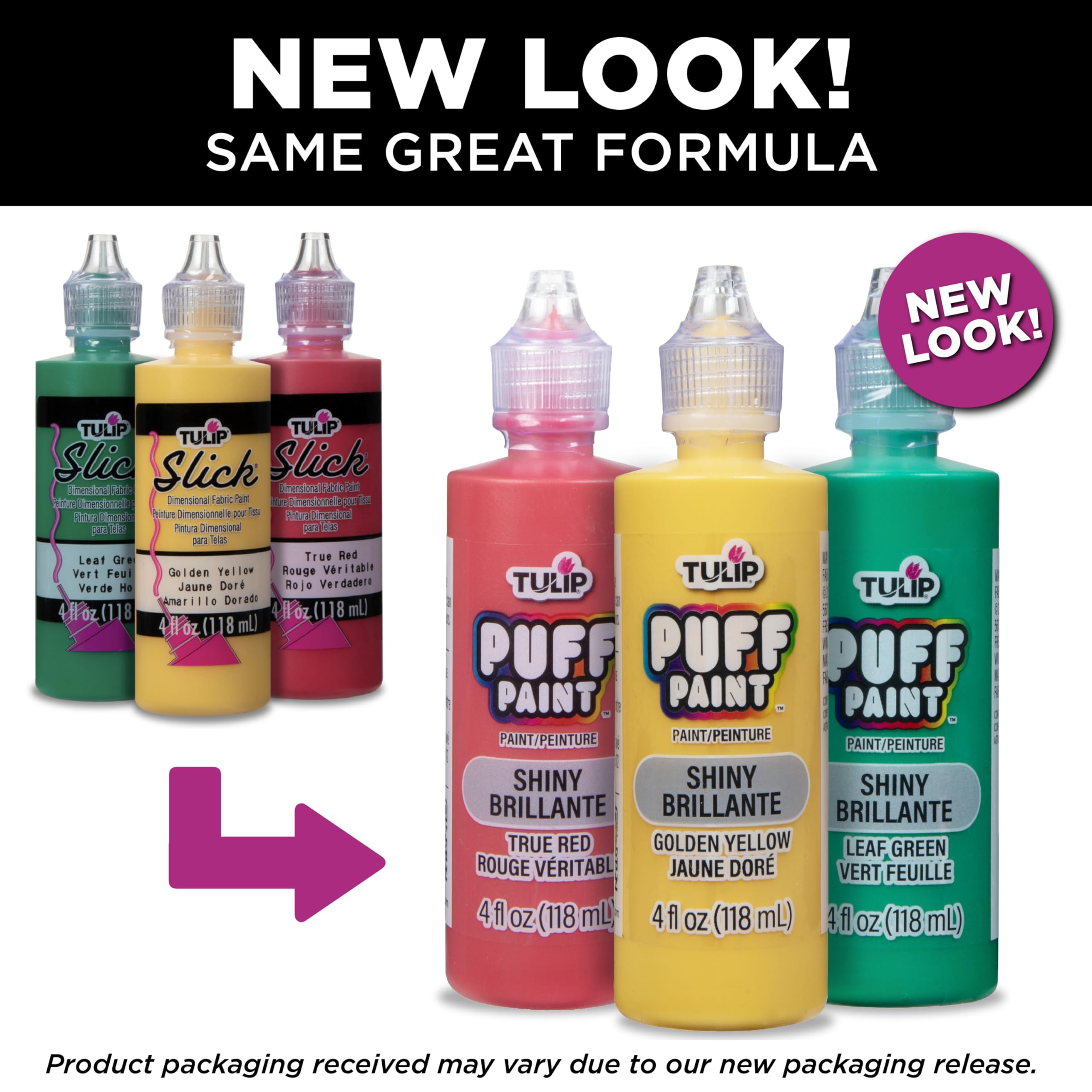 Snapklik.com : Tulip Puff Fabric Paint, Permanent Craft Paint For ...