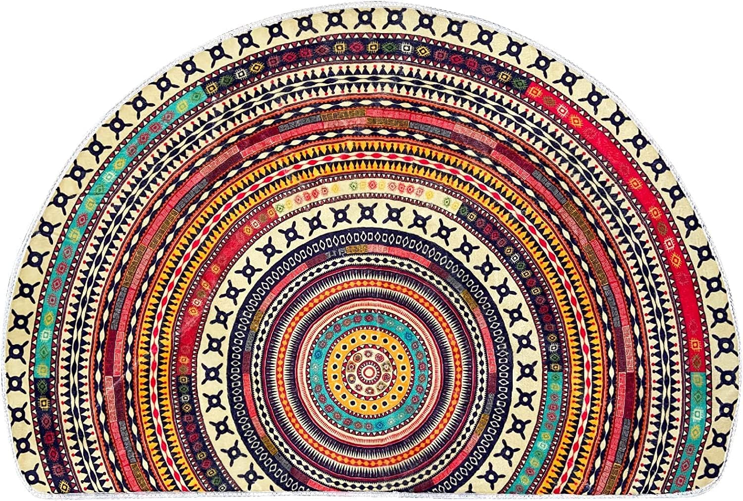 Amazon.com: Bohemia Ethnic Style Pattern Doormat FUUNY Door Mat Outdoor ...